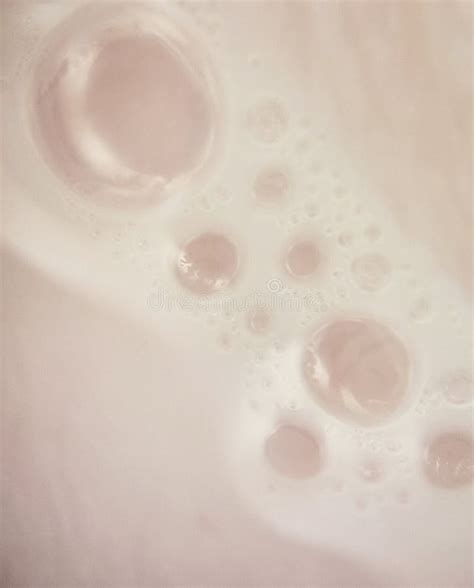 Macro Of Soap Bubbles Under A Microscope Stock Image Image Of Create