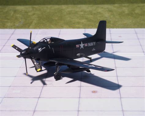 Douglas Xa2d 1 Skyshark Anigrand Resin Modelplanesde