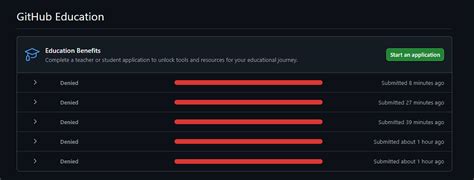 Github Education 申请秒拒 搞七捻三 Linux Do