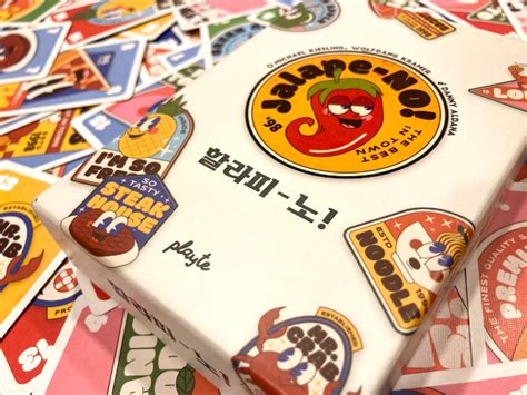 箇条書きでボードゲームをまとめる「ハラペーニョ！」 Mikine Kurinose