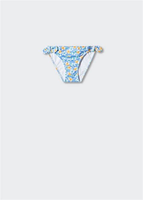Floral Bikini Bottom Girls Mango Outlet Usa