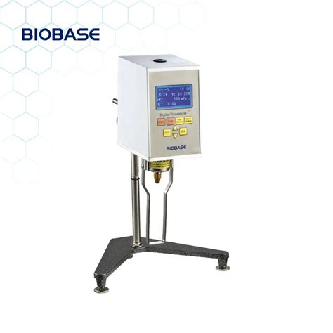 Biobase Laboratory Viscosity Meter Model Bdv 9s Precision