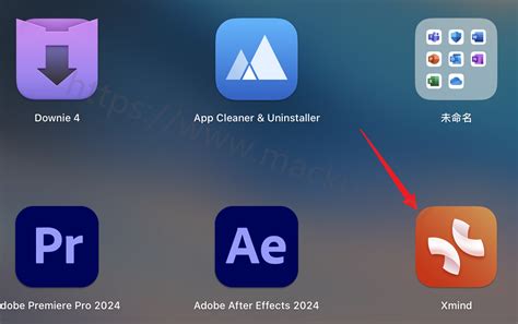Xmind Pro 2024 V240113311 For Mac 强大的思维导图软件迈克库软件