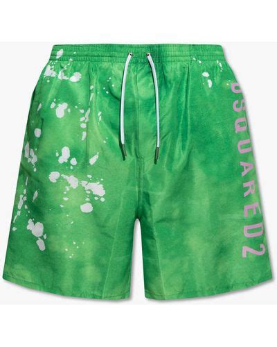 Green Dsquared² Shorts For Women Lyst