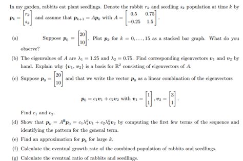 Solved Pk Rksk And Assume That Pk 1 Apk With Chegg Com