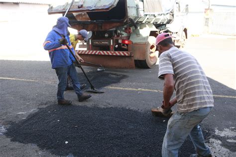 Operação Tapa Buraco Contempla 11 Bairros Nesta Quarta 21 Portal Da