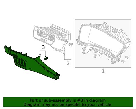 2022 2024 Honda Civic Lower Trim Panel 77302 T20 A01za Genuine Honda