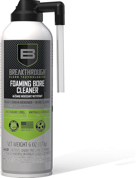 Amazon Breakthrough Clean Technologies Aerosol Foaming Bore Cleaner Oz Clear Sports