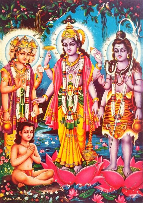 Brahma Vishnu Mahesh Wallpaper