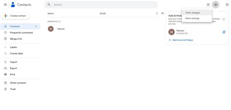 How To Restore Deleted Gmail And Google Workspace Contacts