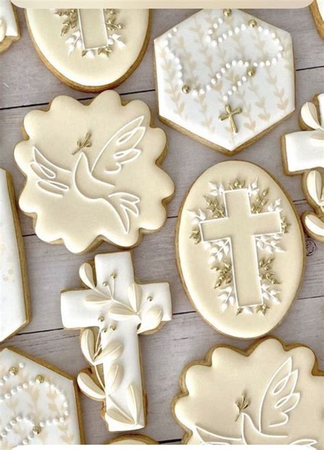 Floral Cross Cookies Artofit