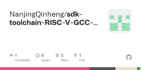 GitHub - NanjingQinheng/sdk-toolchain-RISC-V-GCC-WCH