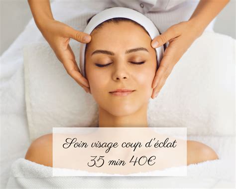 Soin visage « Coup d’éclat » – Espace Harmonie