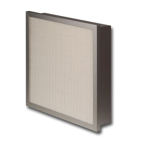 Efficient Rigid Filter Aluminium Frame Ulpatek