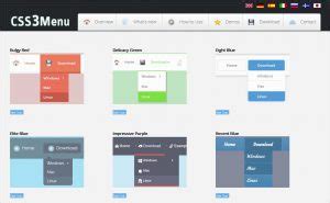 Top CSS Menu Makers For Websites TemplateToaster Blog