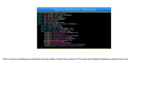 Hacking The Codename One Source Code Part III Transcript Pdf