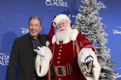 Tim Allen Branded Such A B H By Disney Actress Over Awkward The Santa Clauses Scene Daily Star