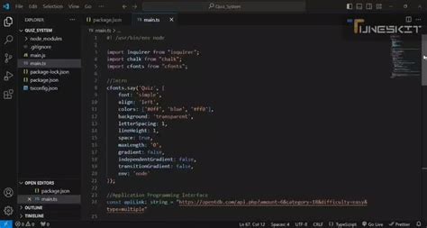 Video Ayesha A Qadir On Linkedin Typescript Nodejs Quizsystem