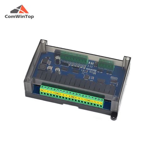 CWT BK 0816 8di 16do entrada digital e saída rs485 modbus rtu io módulo AliExpress