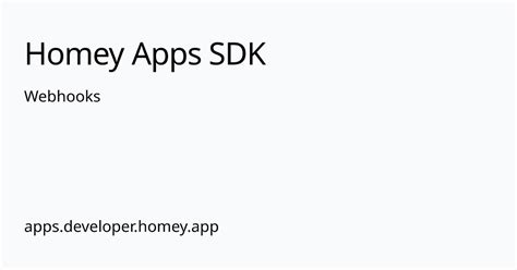 I Have A Question About Webhook Please Help Me Developers Homey Community Forum