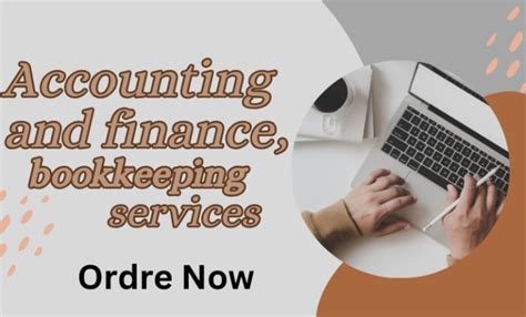 Do Accounting And Finance Assignments Financial Statement Bookkeeping