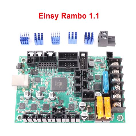 Blurolls Prusa I3 Mk3 Mk3s Motherboard Cloned Einsy Rambo 1 1b Main