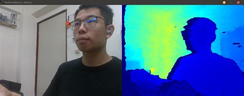 Intel景深攝影機python程式詳解1 於nvidia Jetson Nano執行realsense D435 範例 Cavedu教育