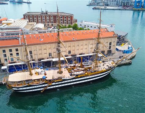 Departure Ceremony Of The Amerigo Vespucci World Tour Bea World Festival