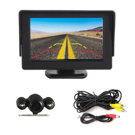 Purchase 4 3 Tft Lcd Monitor Car Rear View System Backup Reverse