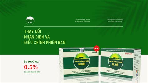ThÔng BÁo Dr Ruột điều Chỉnh Nhận Diện Bao Bì Và Phiên Bản Sản Phẩm