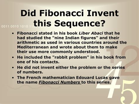 Ppt Fibonacci 1170 1250 Powerpoint Presentation Free Download Id