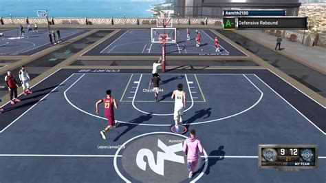 Nba 2k16 Best Center In Mypark Youtube