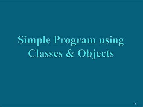 Ppt Object Oriented Programming Paradigm Lesson Powerpoint