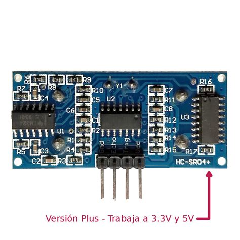 Sensor Ultrasónico Hc Sr04 The Pi Box