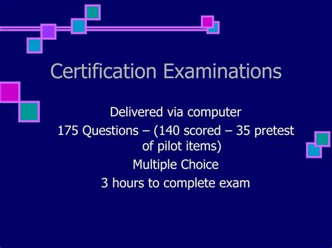 Ppt Test Taking Strategies For Cpan® And Capa® Certification