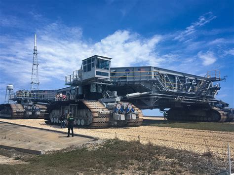 Final Testing Of Nasas Upgraded Crawler Transporter System Landh
