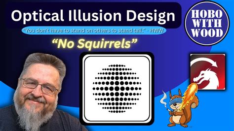 Optical Illusion Tutorial Lightburn Step By Step Youtube