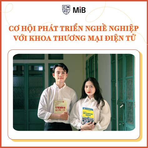 CƠ HỘi PhÁt Khoa Thương Mại điện Tử Trường Đhkt ĐhĐn
