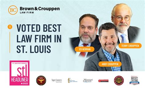 St Louis Workers Compensation Lawyer Brown And Crouppen Law Firm