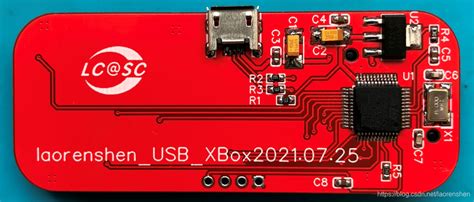 Stm32做的usb游戏手柄xbox360xbox手柄协议老人参的博客 Csdn博客