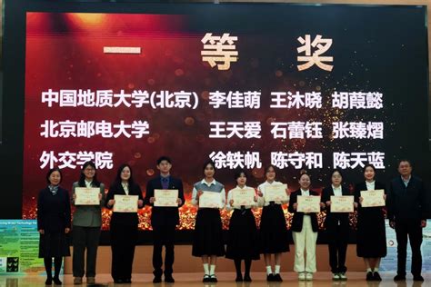 喜报！人文学院英语专业学生团队获第三届“外教社杯”北京高校青年人才国际胜任力大赛一等奖 北京邮电大学·人文学院