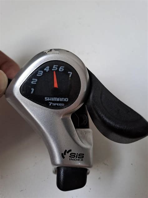 Shimano 7 speed shifter, Sports Equipment, Bicycles & Parts, Parts ...