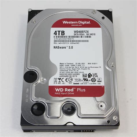 【中古】WD40EFZX [2133035968798] - リコレ！|ソフマップの中古通販サイト