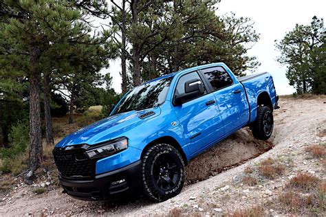 2026 Ram 1500 Tradesman Warlock And The Return Of The Hemi V8 Carnewscafe