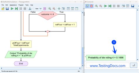 Flowgorithm Random Function