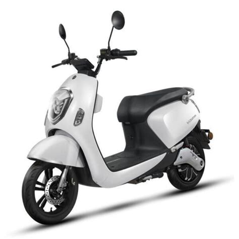 Sunra Crystal Elektrische Scooter Kopen Scootergids