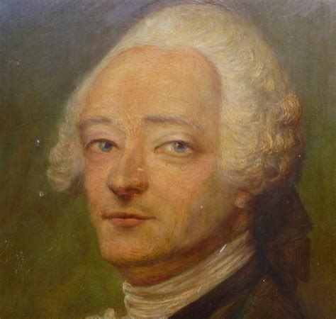 Proantic Portrait d Homme d Epoque Louis XVI Huile panneau Du XVIIIè