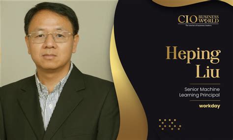 Heping Liu Navigating The Future Of Ai And Machine Learning In Enterprise Solutions