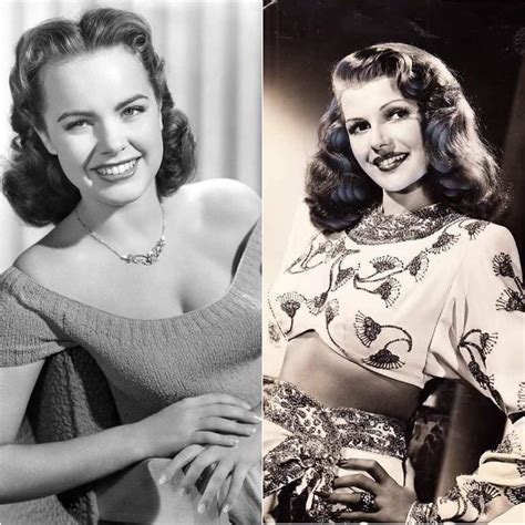 Hottest Golden Age Actress 1st Round Group F Terry Moore Vs Rita