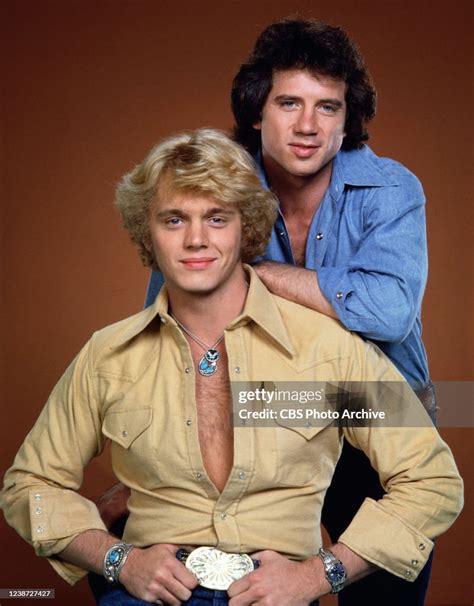 Actors John Schneider As Bo Duke And Tom Wopat As Luke Duke Star